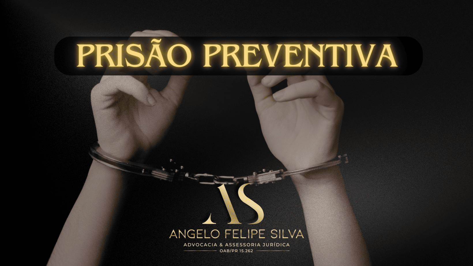 O que é Prisão Preventiva e quando ela pode ser decretada? - Angelo ...